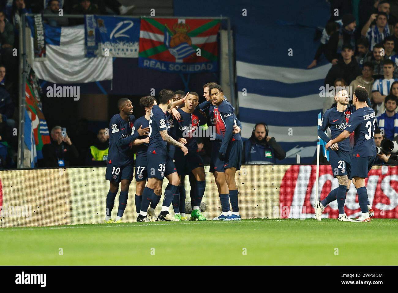 Mbappé goal psg 2024 hi-res stock photography and images - Alamy