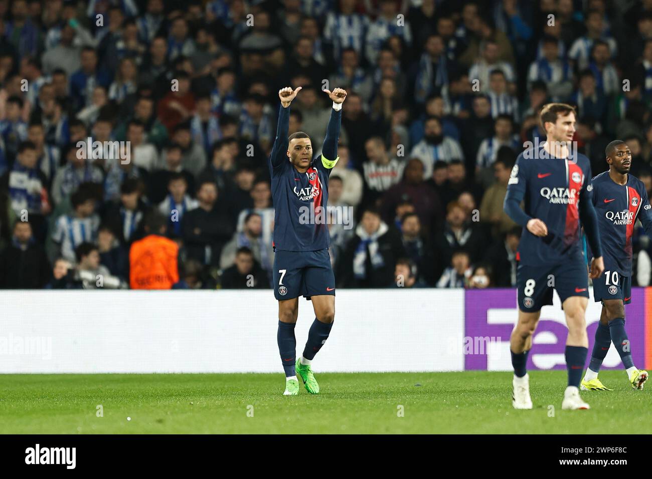 Mbappé goal psg 2024 hi-res stock photography and images - Alamy