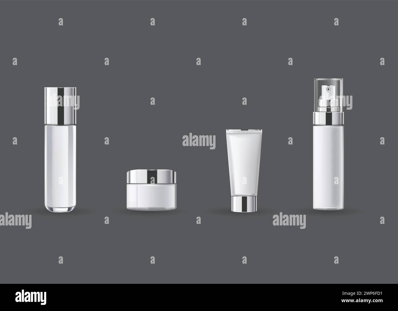 Beauty shop products Stock Vector Images - Alamy