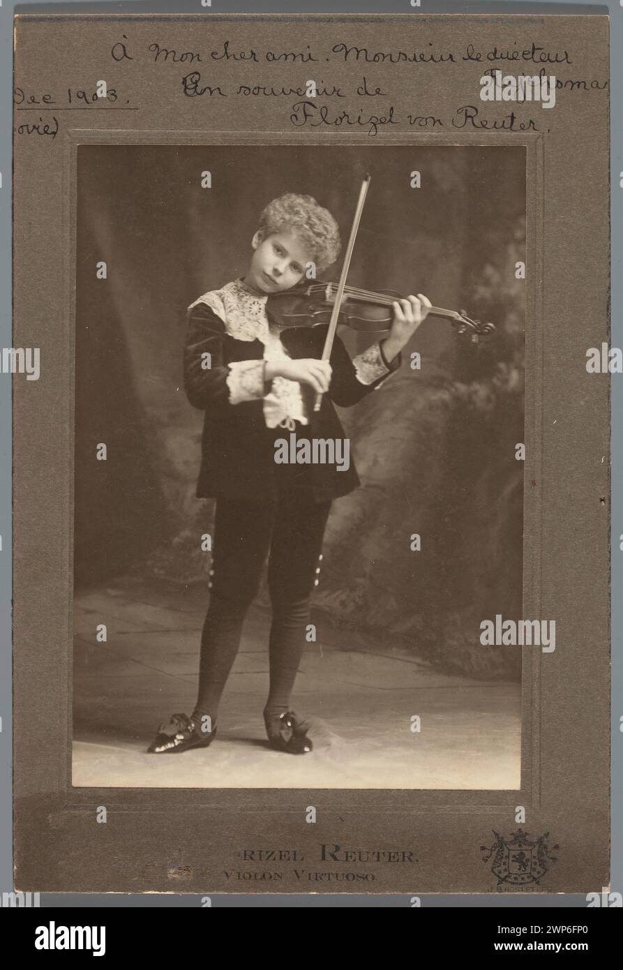 Florizel von 1890 1985 hi-res stock photography and images - Alamy