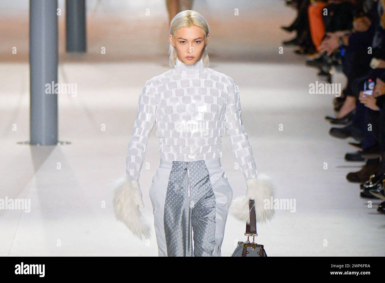 Paris, France. 05th Mar, 2024. Australian rapper, singer and model ...