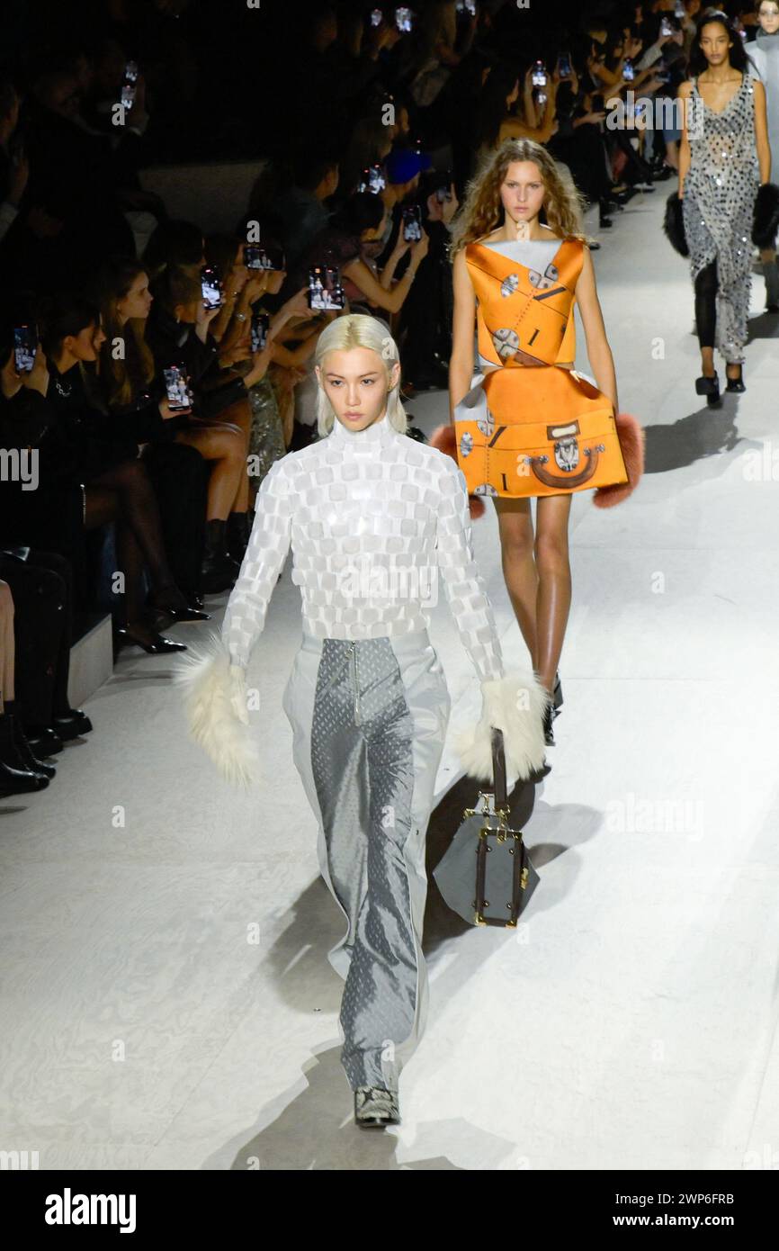 Paris, France. 05th Mar, 2024. Australian rapper, singer and model ...