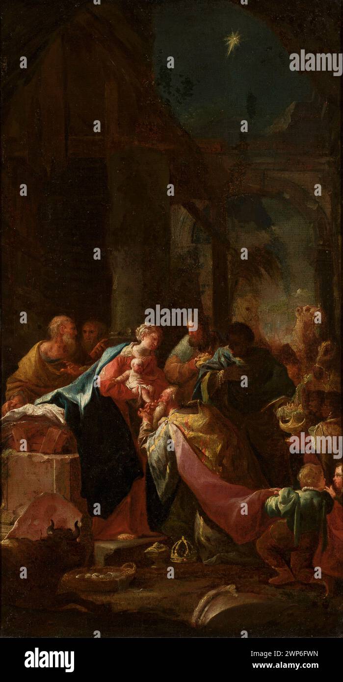 The Three Kings; Palko, Franz Xavier Karl (1724-1767); 1. PO. 18th ...