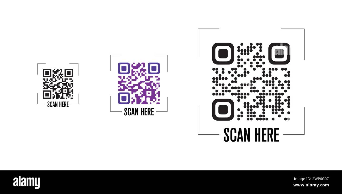 QR code vector in white background, white background Stock Vector Image ... QR code vector in white background, white background Stock Vector Image ...