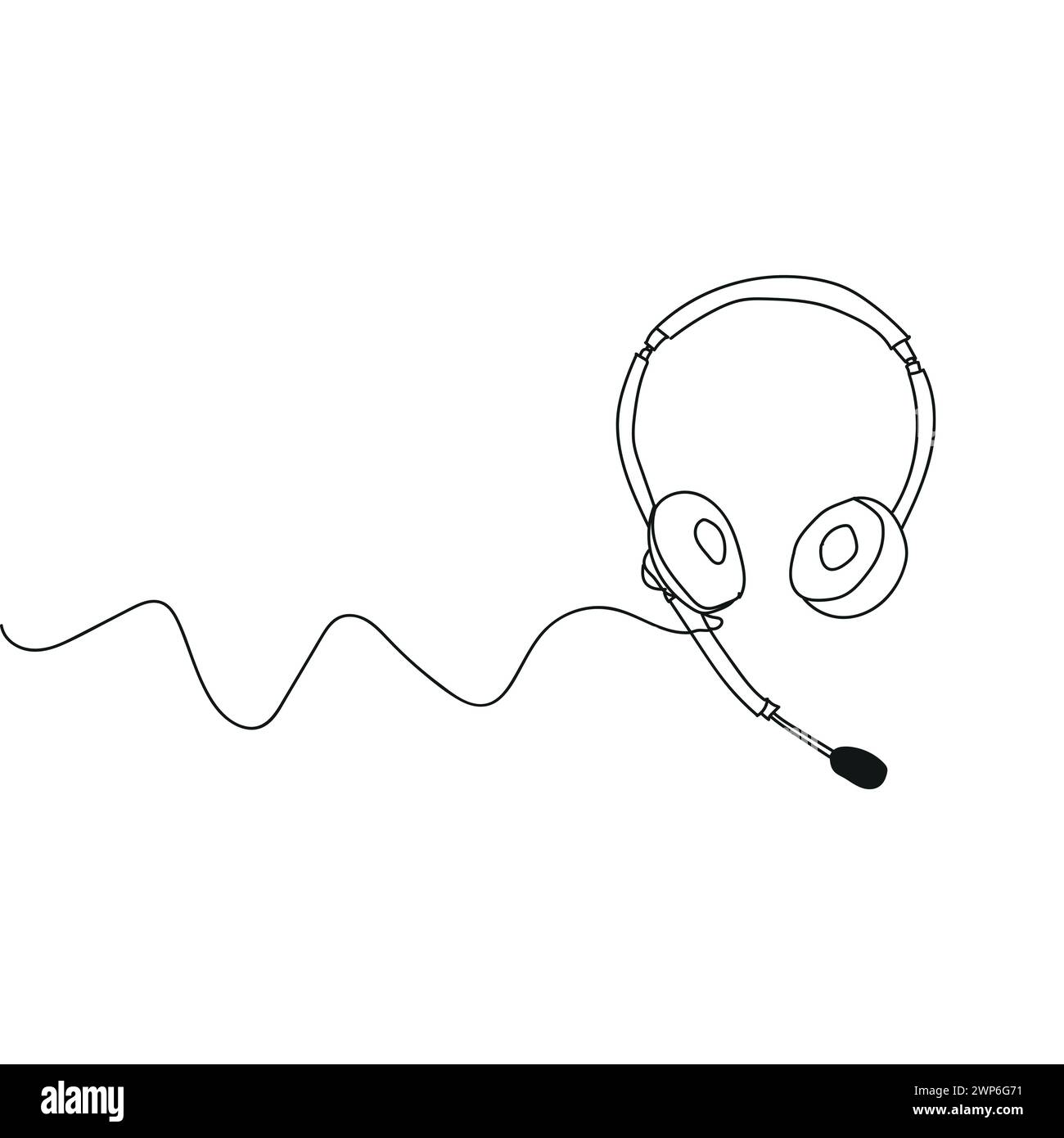 vector line art in white bacground Stock Vector Image & Art - Alamy