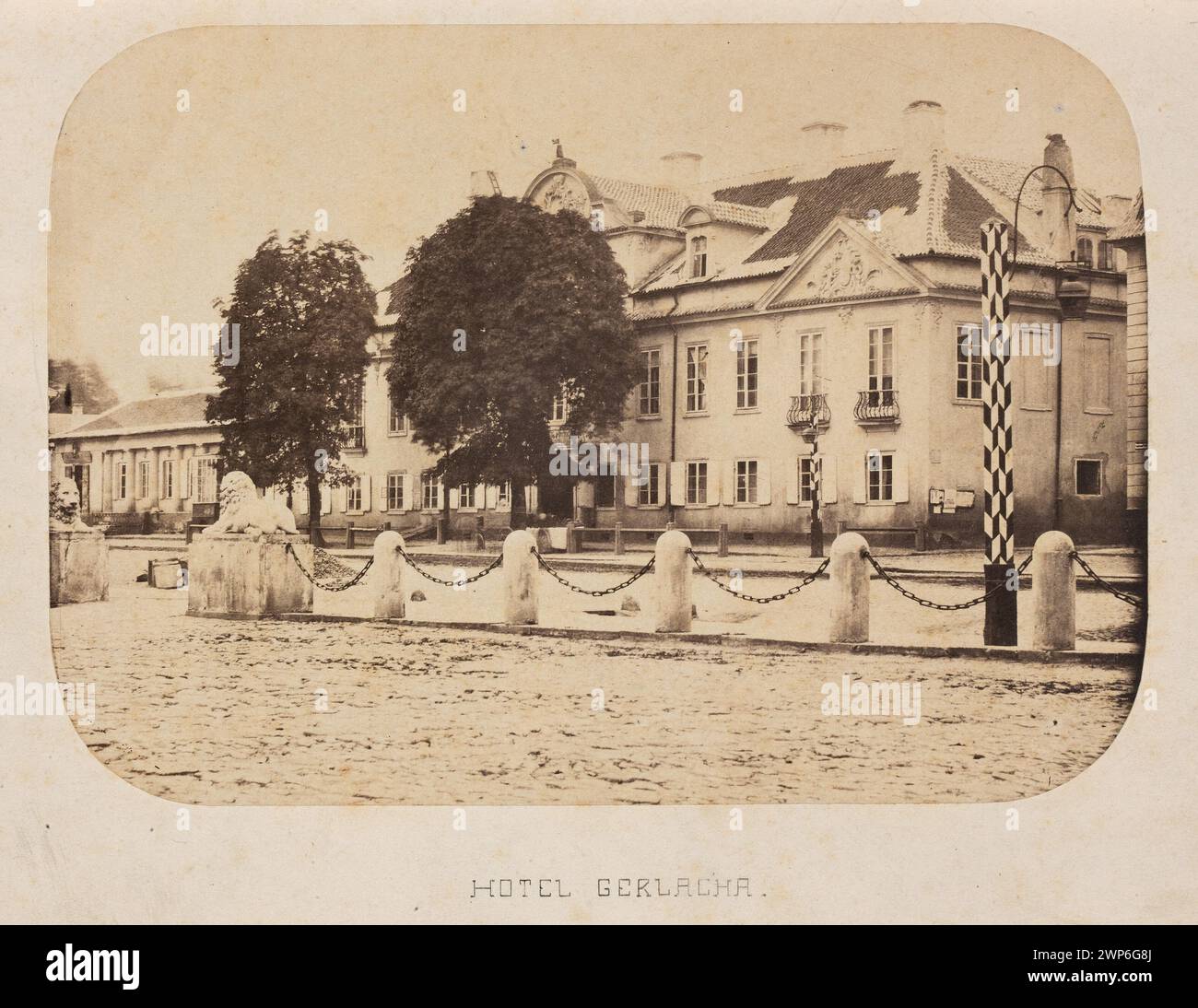 Hotel gerlacha warszawa hi-res stock photography and images - Alamy