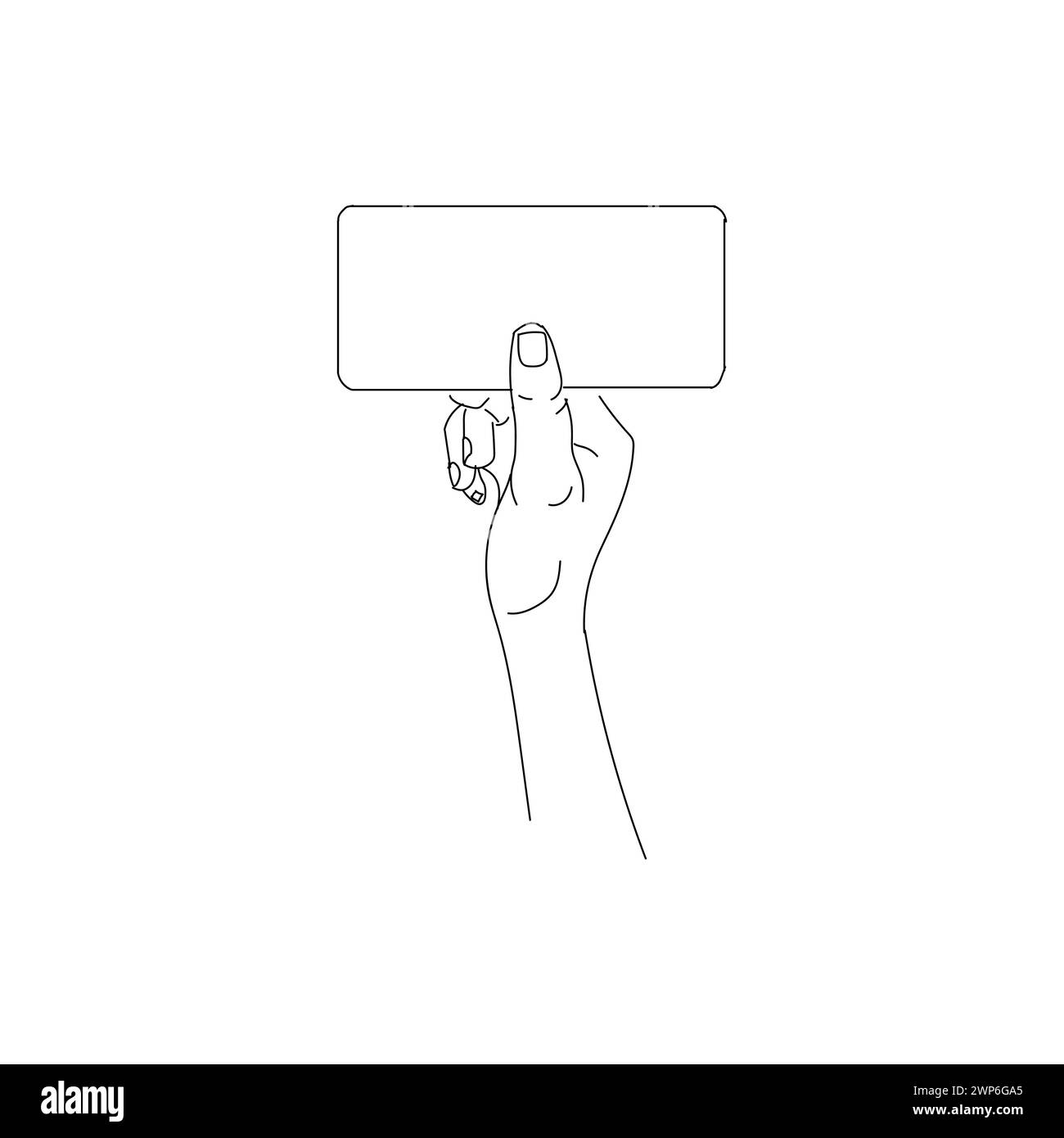 hand doing action vector image like Stock Vector Image & Art - Alamy