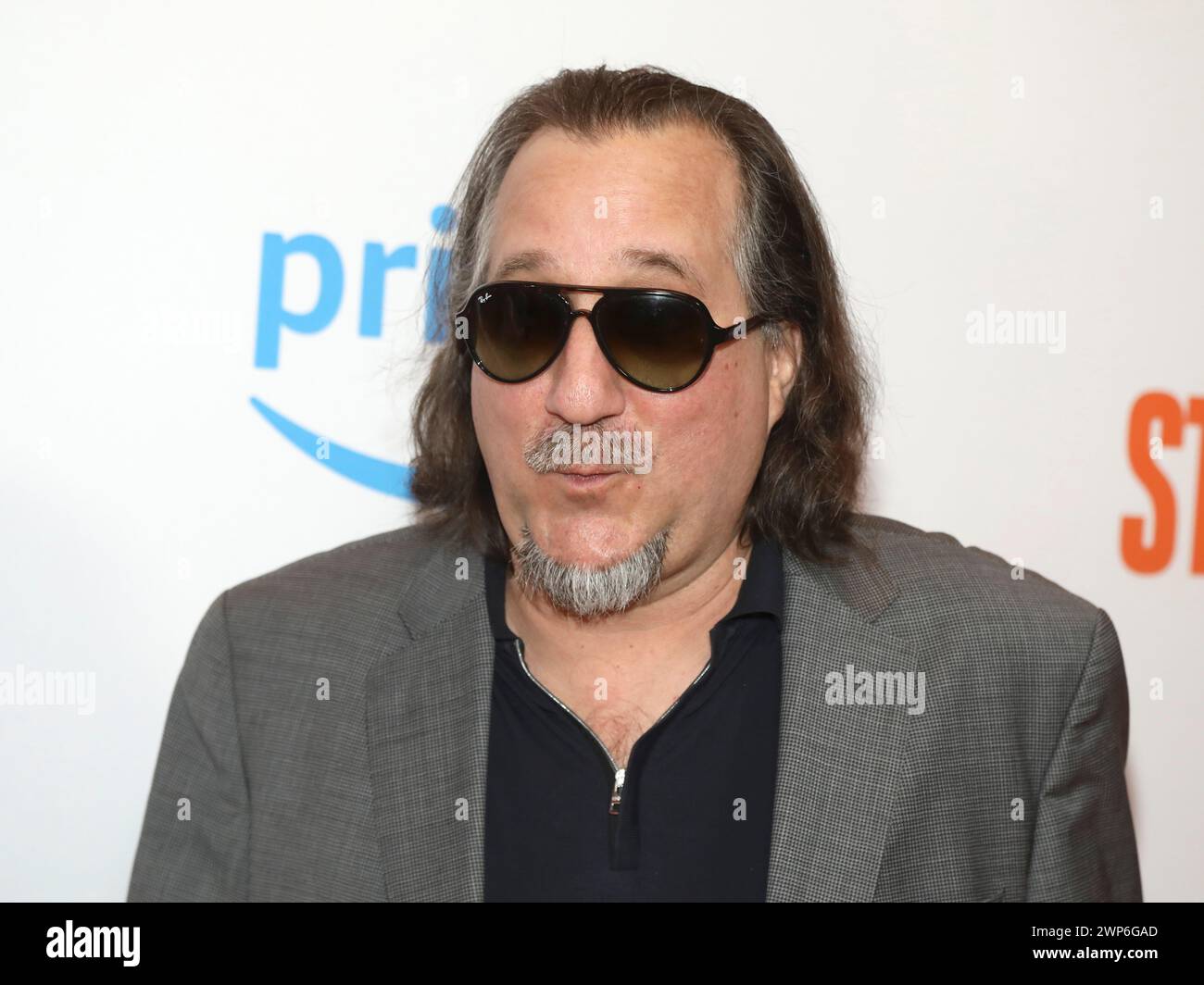 Composer Dave Palmer attends the premiere of "Nicky Stanicky" at the ...