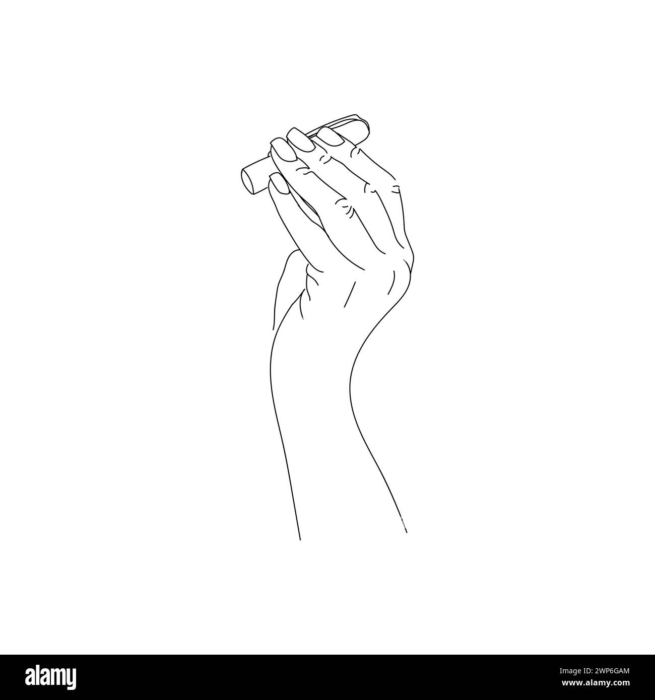 hand doing action vector image like Stock Vector Image & Art - Alamy