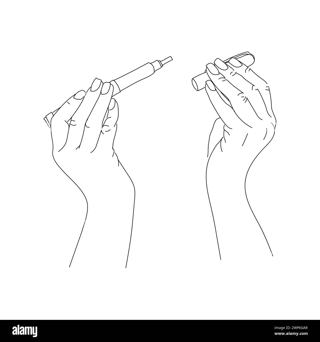 hand doing action vector image like Stock Vector Image & Art - Alamy