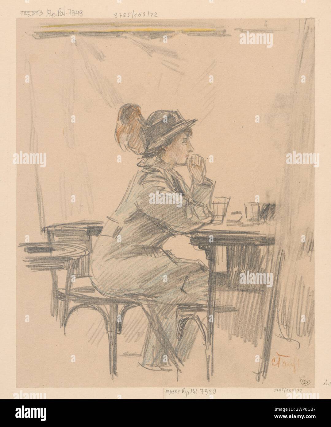 1900 drawings pen hi-res stock photography and images - Alamy