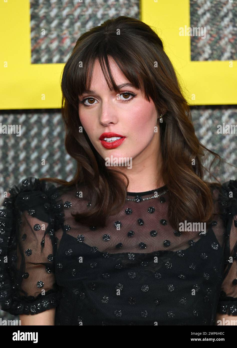 London, UK. 05th Mar, 2024. Ruby Sear at The Gentlemen UK Series ...