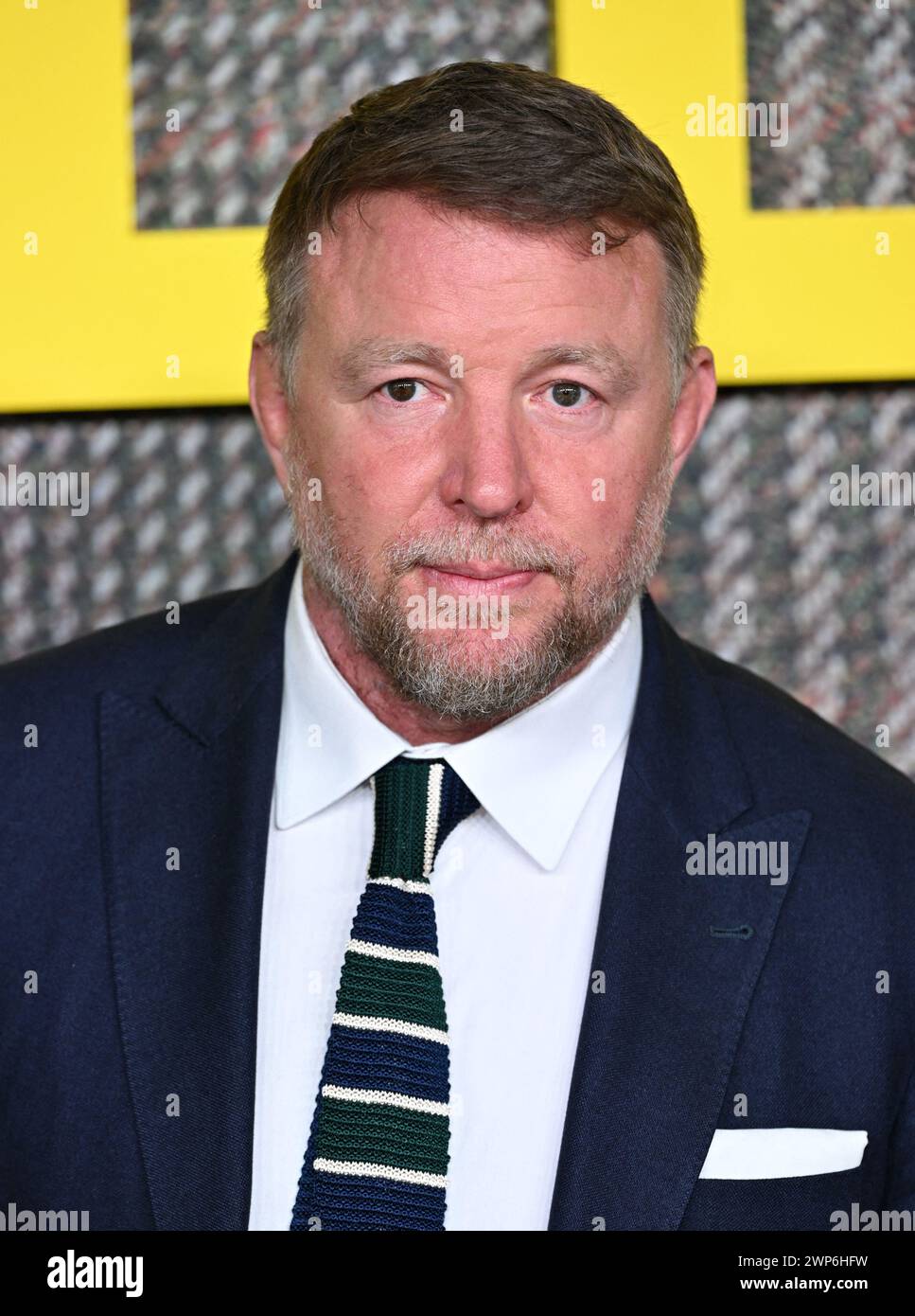 London, UK. 05th Mar, 2024. Guy Ritchie at The Gentlemen UK Series ...