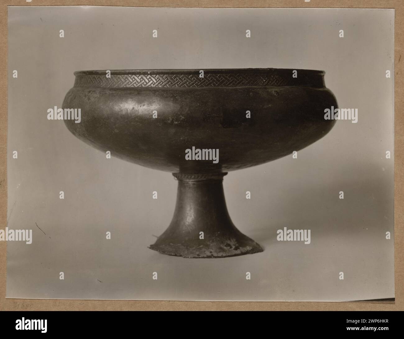 The Byzantine Goblet (IX-X century) from the grave of Warega Warega of ...