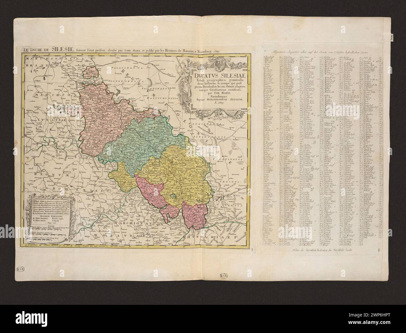 Historical geography of silesia hi-res stock photography and images - Alamy