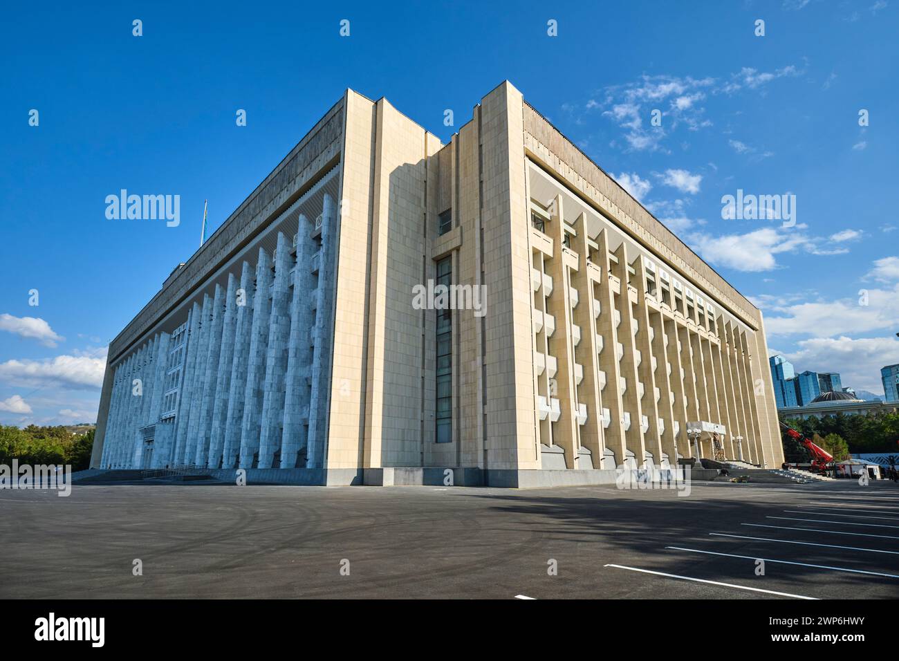 Almaty city mayors office hi-res stock photography and images - Alamy