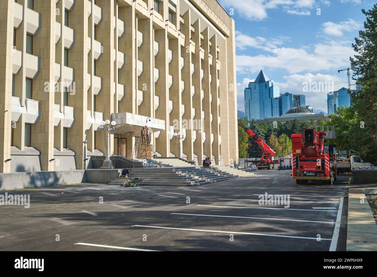 Almaty city mayors office hi-res stock photography and images - Alamy