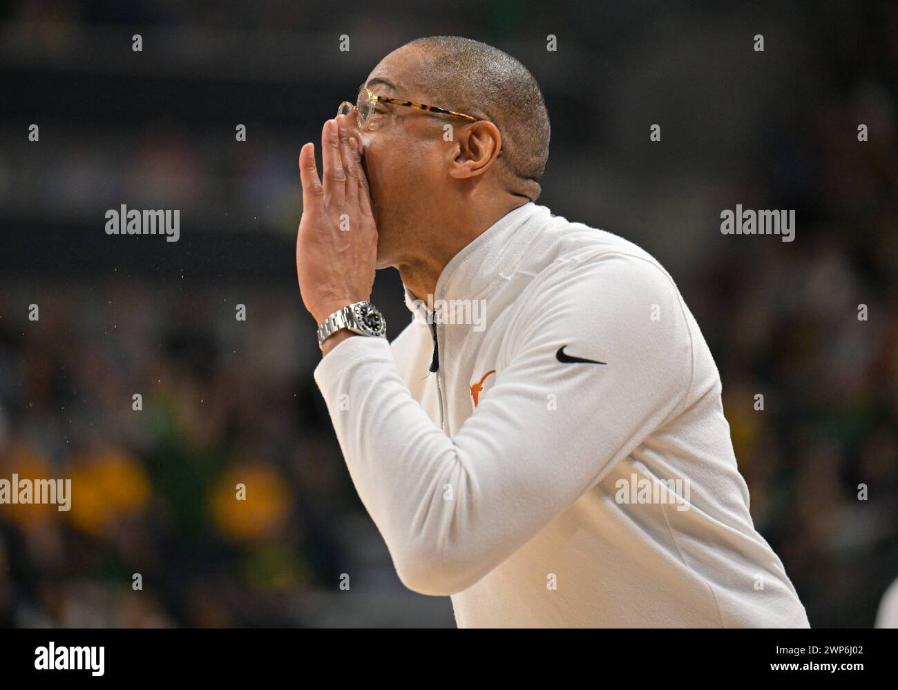 Waco, Texas, USA. 4th Mar, 2024. Texas Longhorns head coach Rodney ...