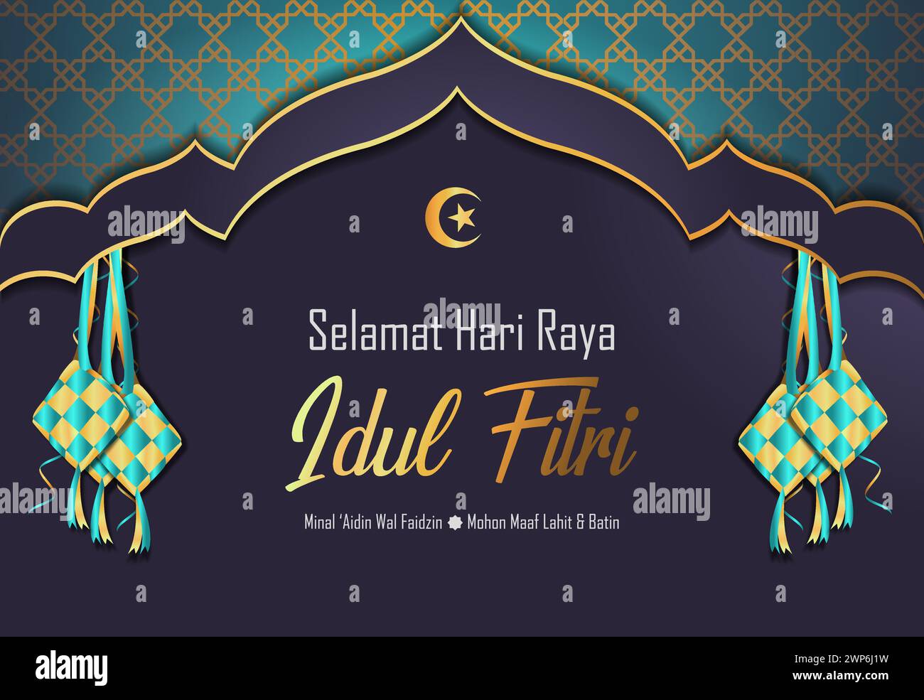 Hari raya idul adha Stock Vector Images - Alamy