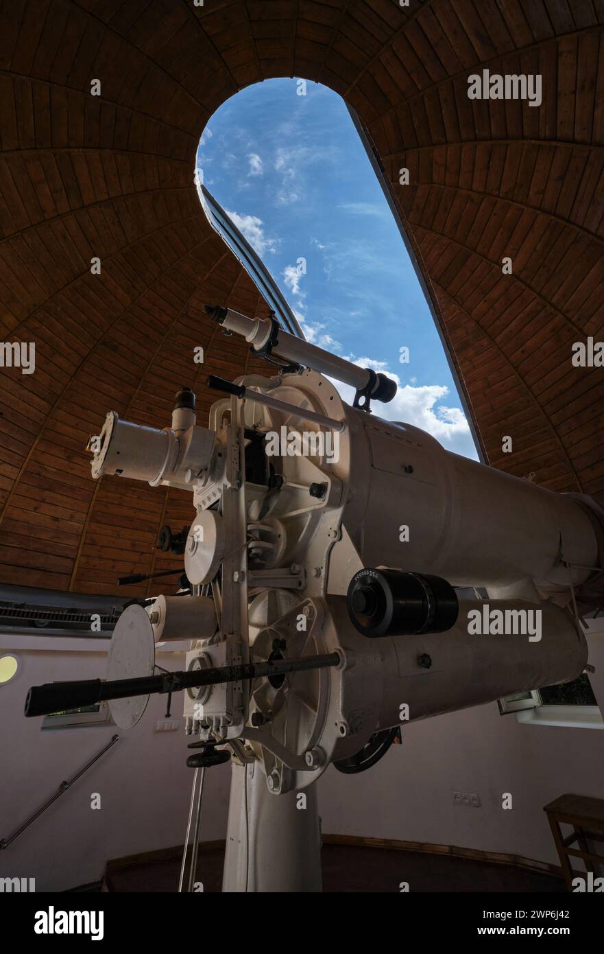 Soviet telescope hi-res stock photography and images - Alamy