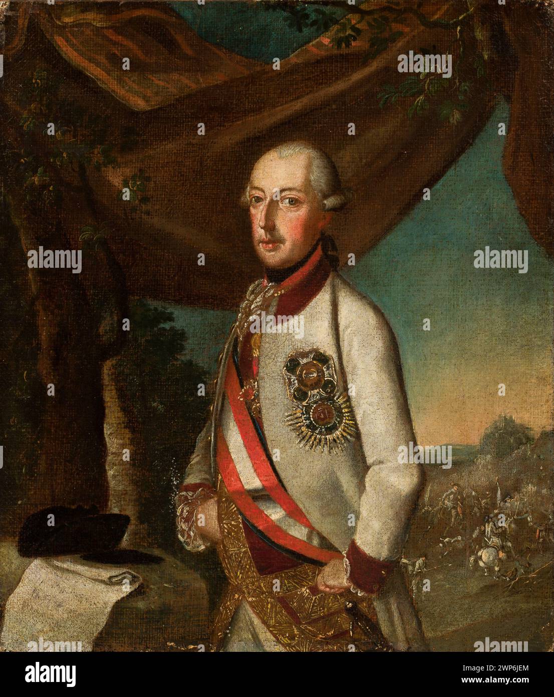 Jozef ii habsburg cesarz 1741 1790 hi-res stock photography and images ...