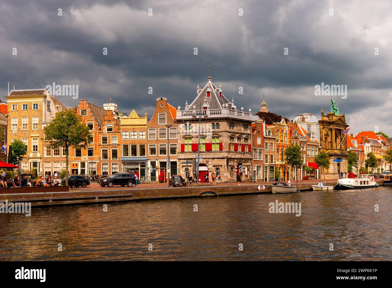 Haarlem opened hi-res stock photography and images - Alamy
