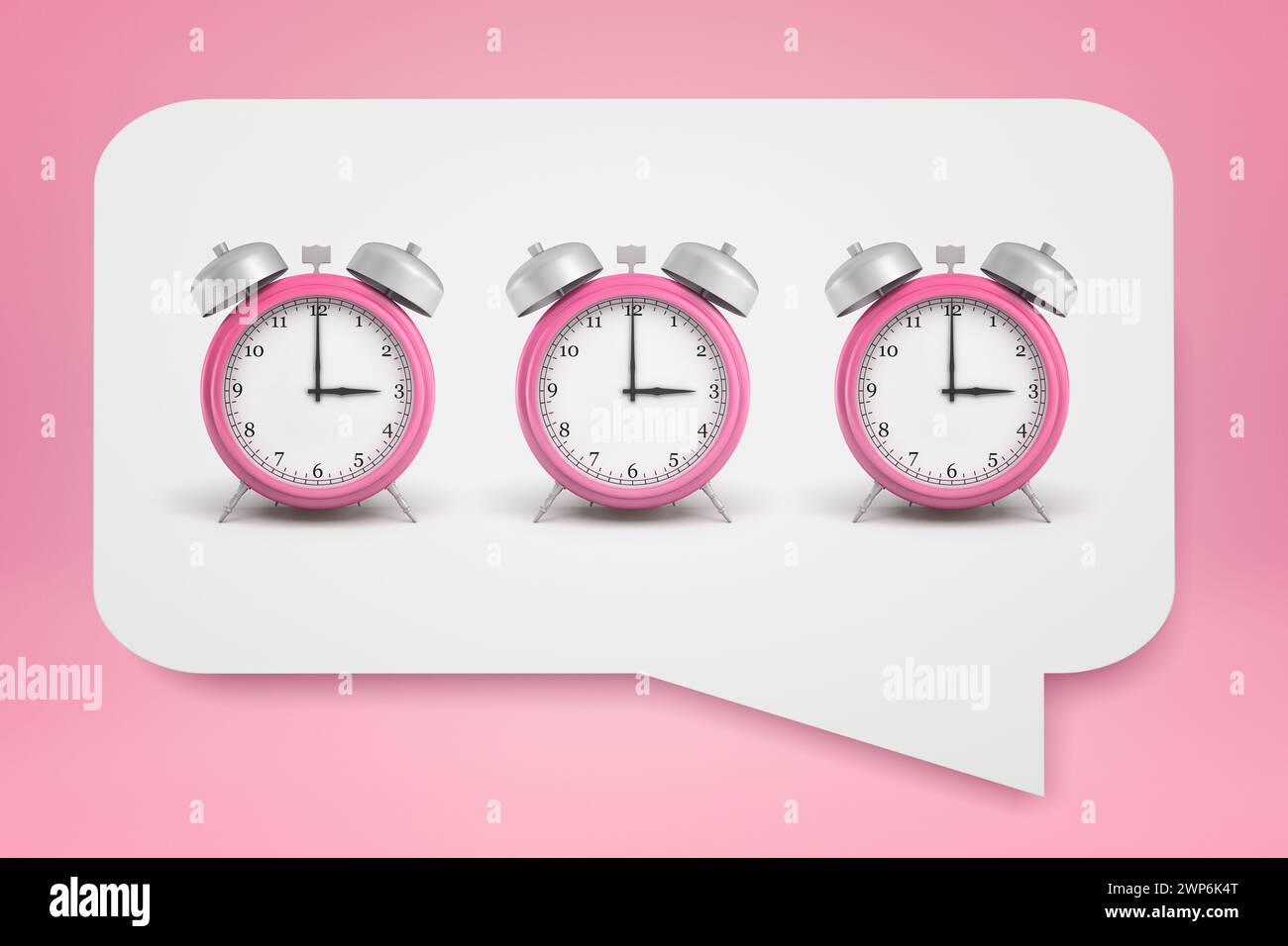 Row alarm clocks hi-res stock photography and images - Alamy