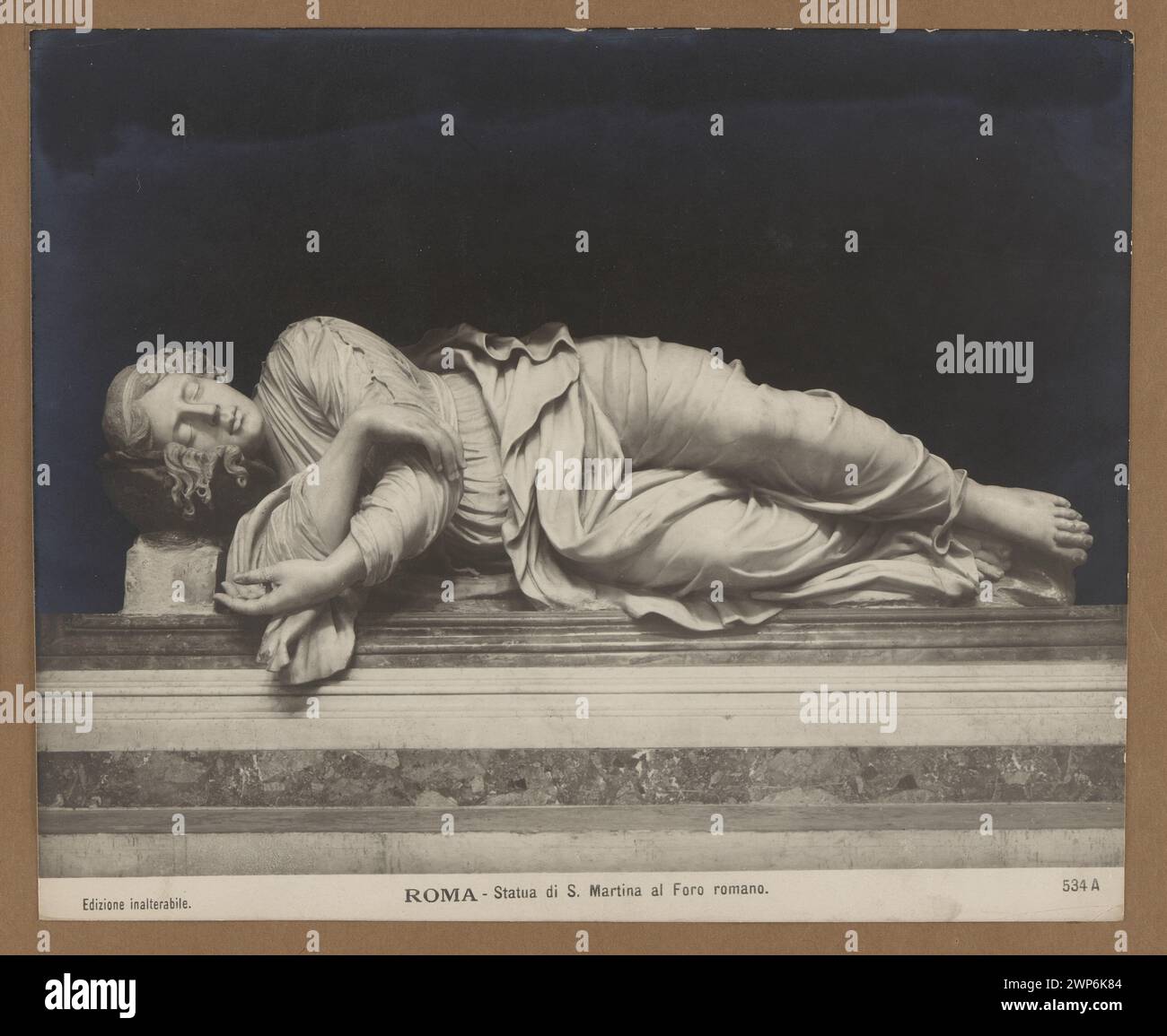 Roma statua di s hi-res stock photography and images - Alamy