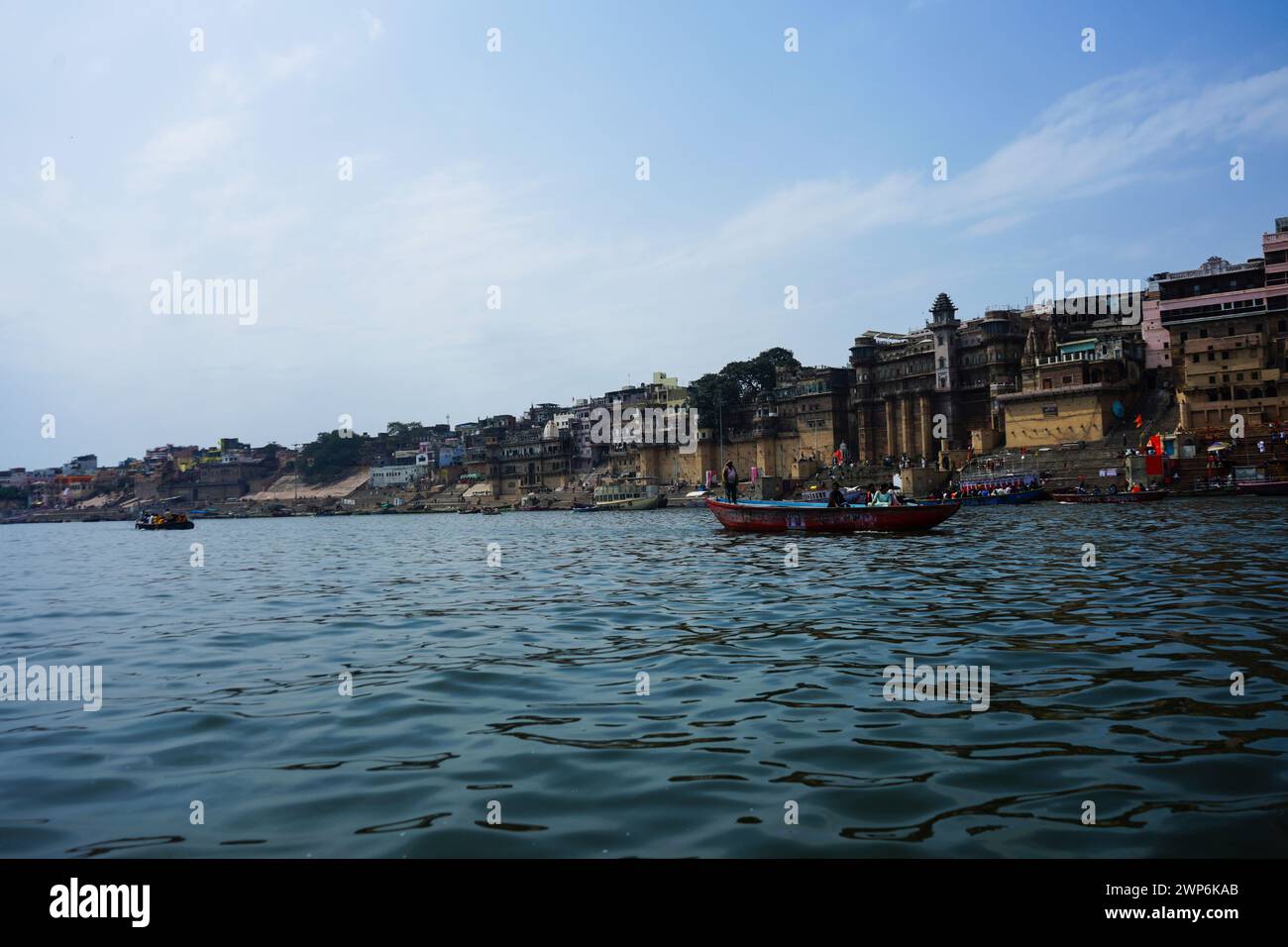 View varanasi ganges historical hi-res stock photography and images - Alamy