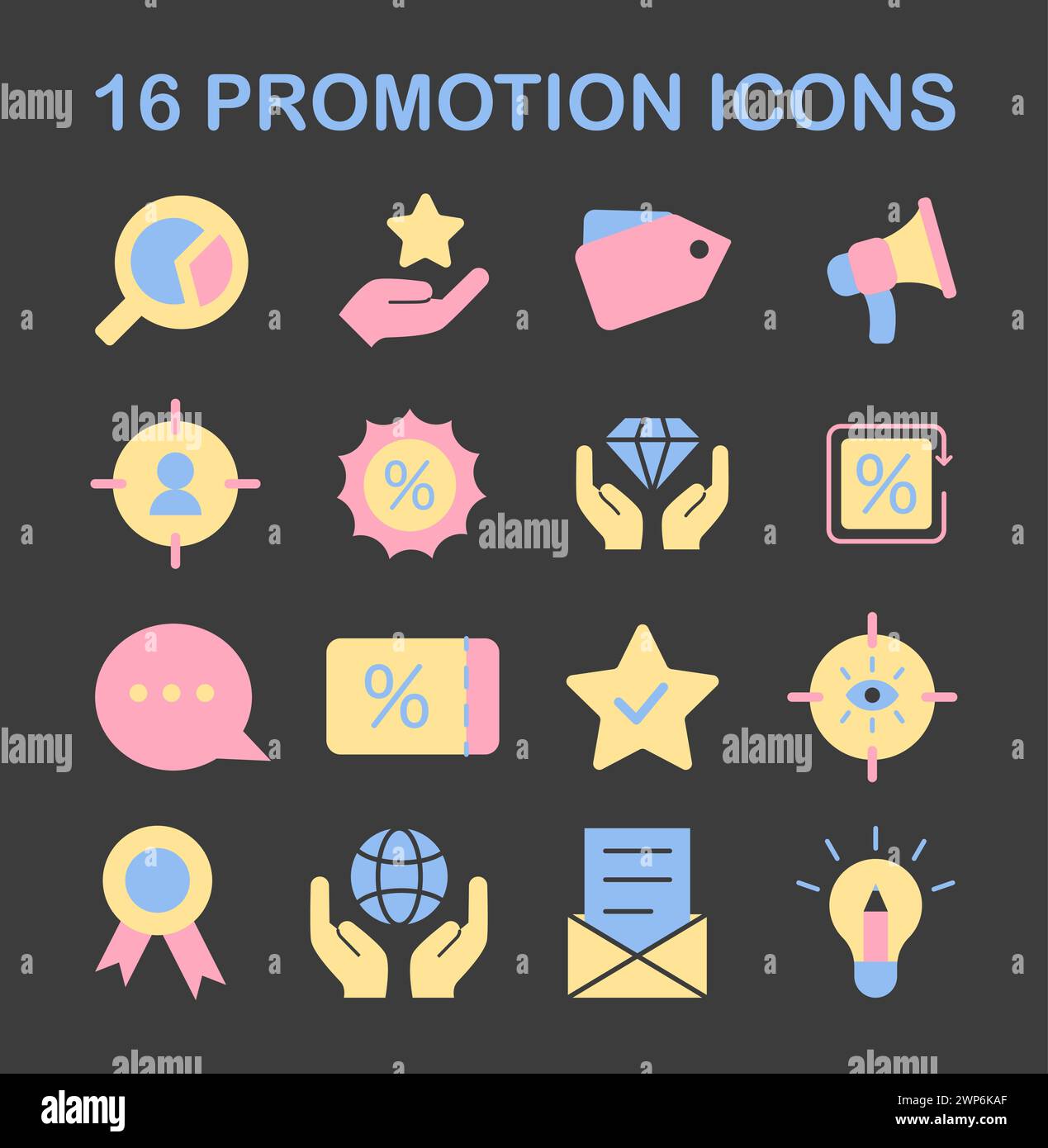 Ecommerce tools icons hi-res stock photography and images - Alamy