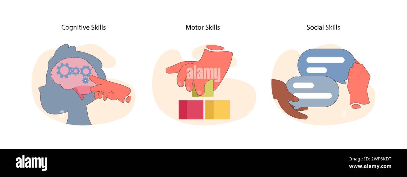 Coordination strategies Stock Vector Images - Alamy