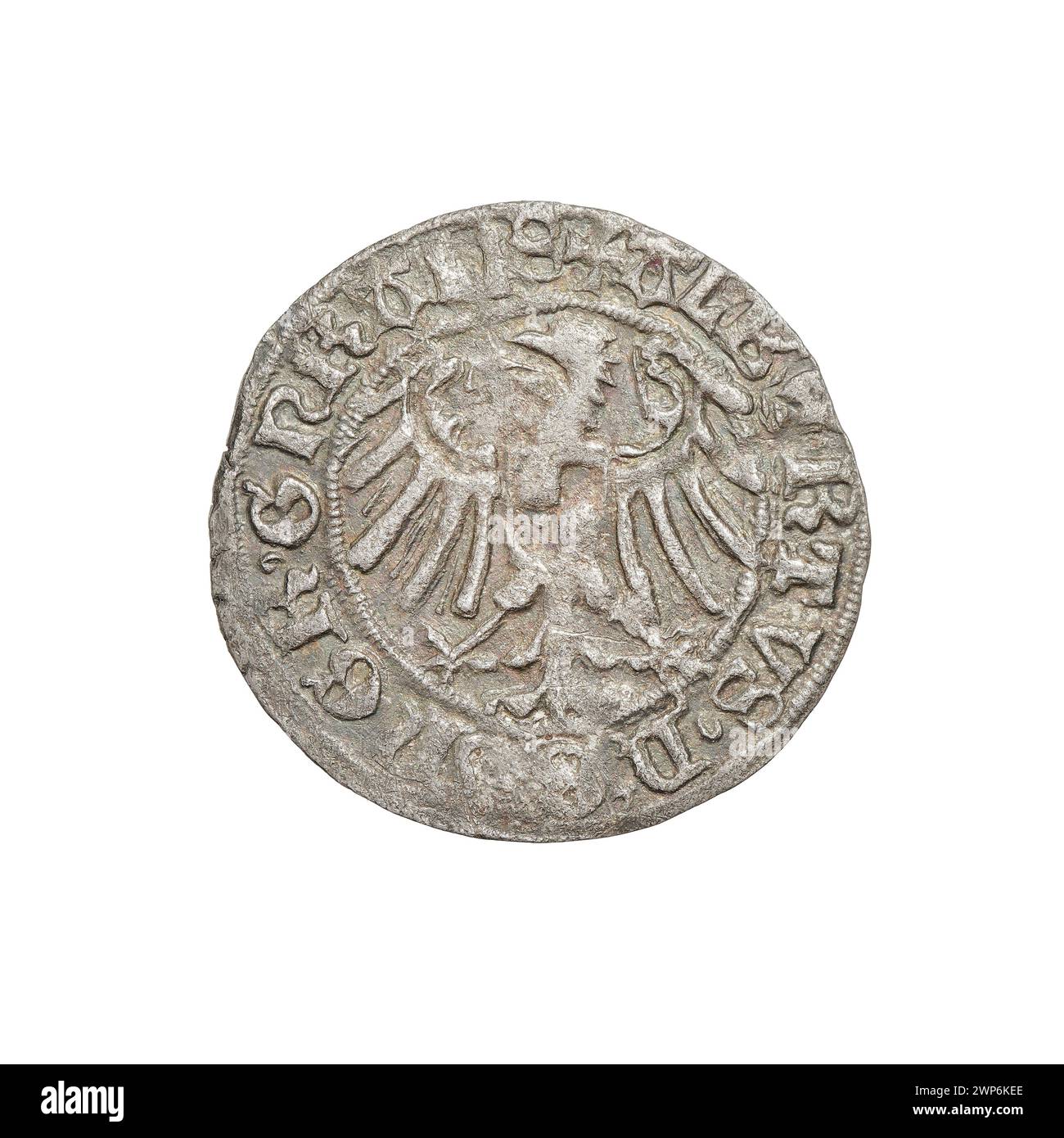 penny of the cross; Albrecht Hohenzollern (Ksi in Prussia; Grand Master ...