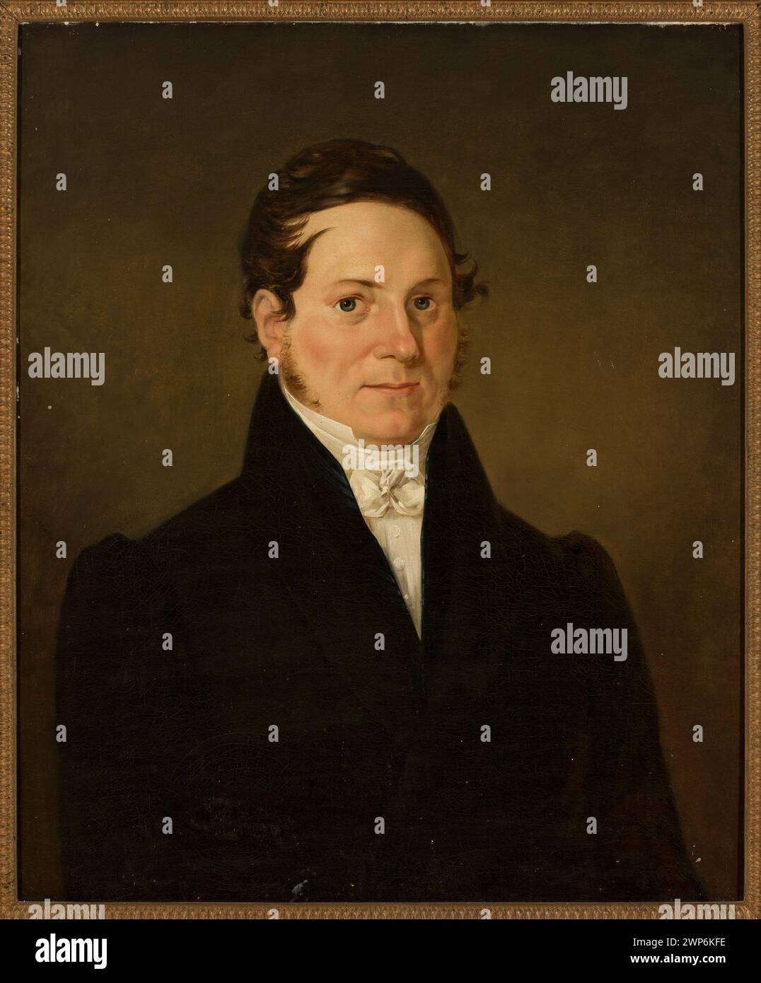 Portrait of Carl Johann Lorentz; Berggren, Peter (1792-1848); 1830 ...