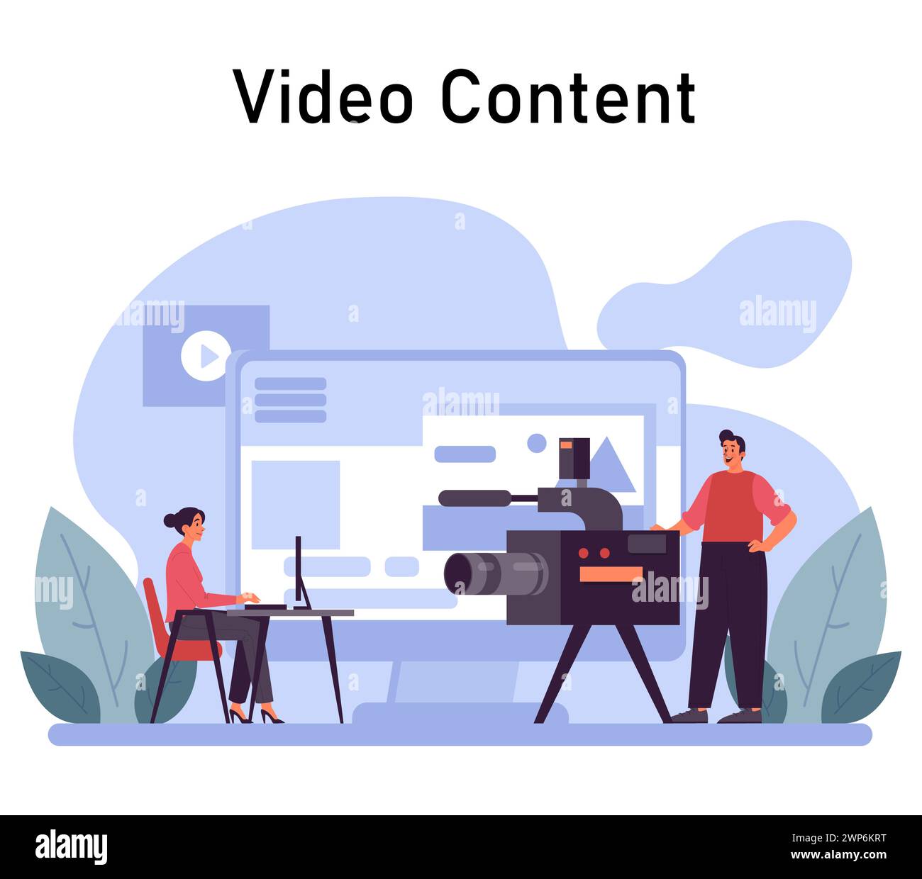 Content creation. Social media marketing and digital promotion campaign ...