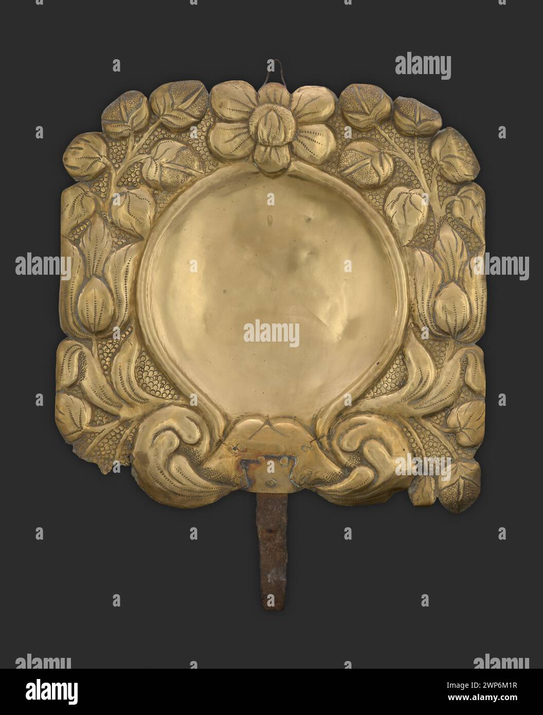This object is a reflector from the mid-19th century, dating between ...