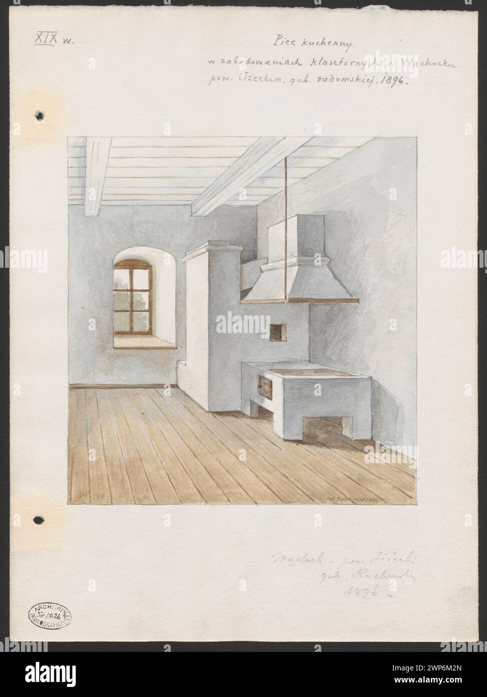 Piec kuchenny hi-res stock photography and images - Alamy