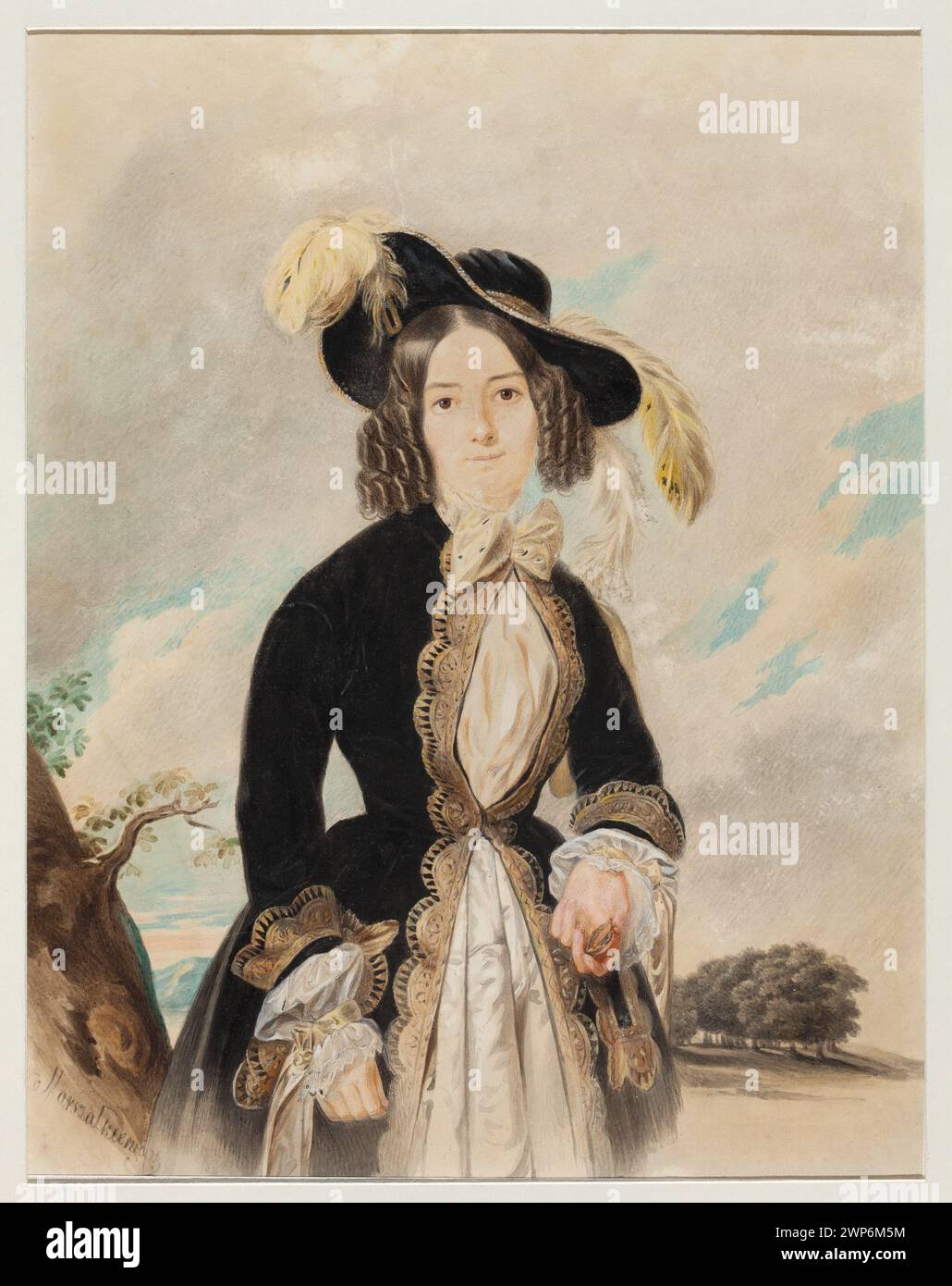 Eleonora leontyna 1803 1895 ikonografia hi-res stock photography and ...