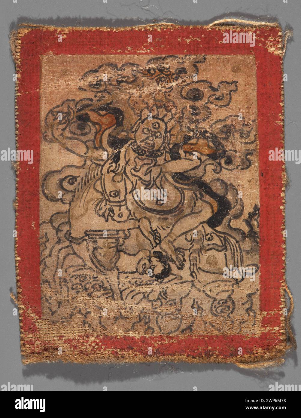 Early tibetan painting hi-res stock photography and images - Alamy
