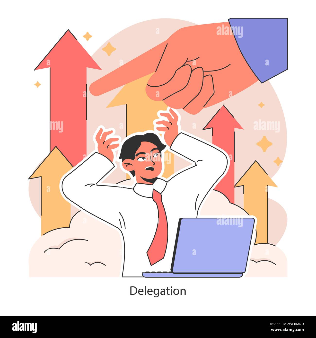 Transferring hand to hand Stock Vector Images - Alamy