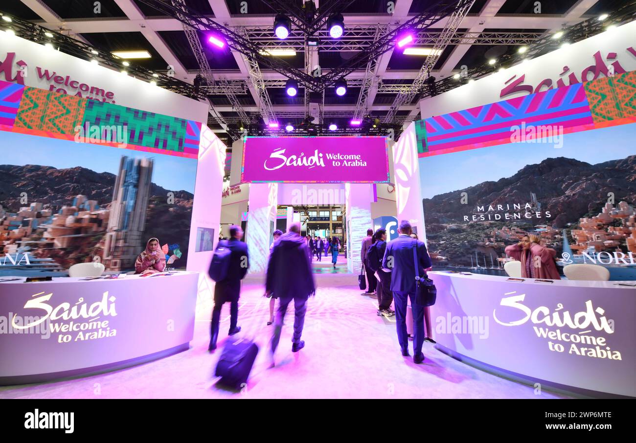 Itb berlin 2024 hi-res stock photography and images - Alamy
