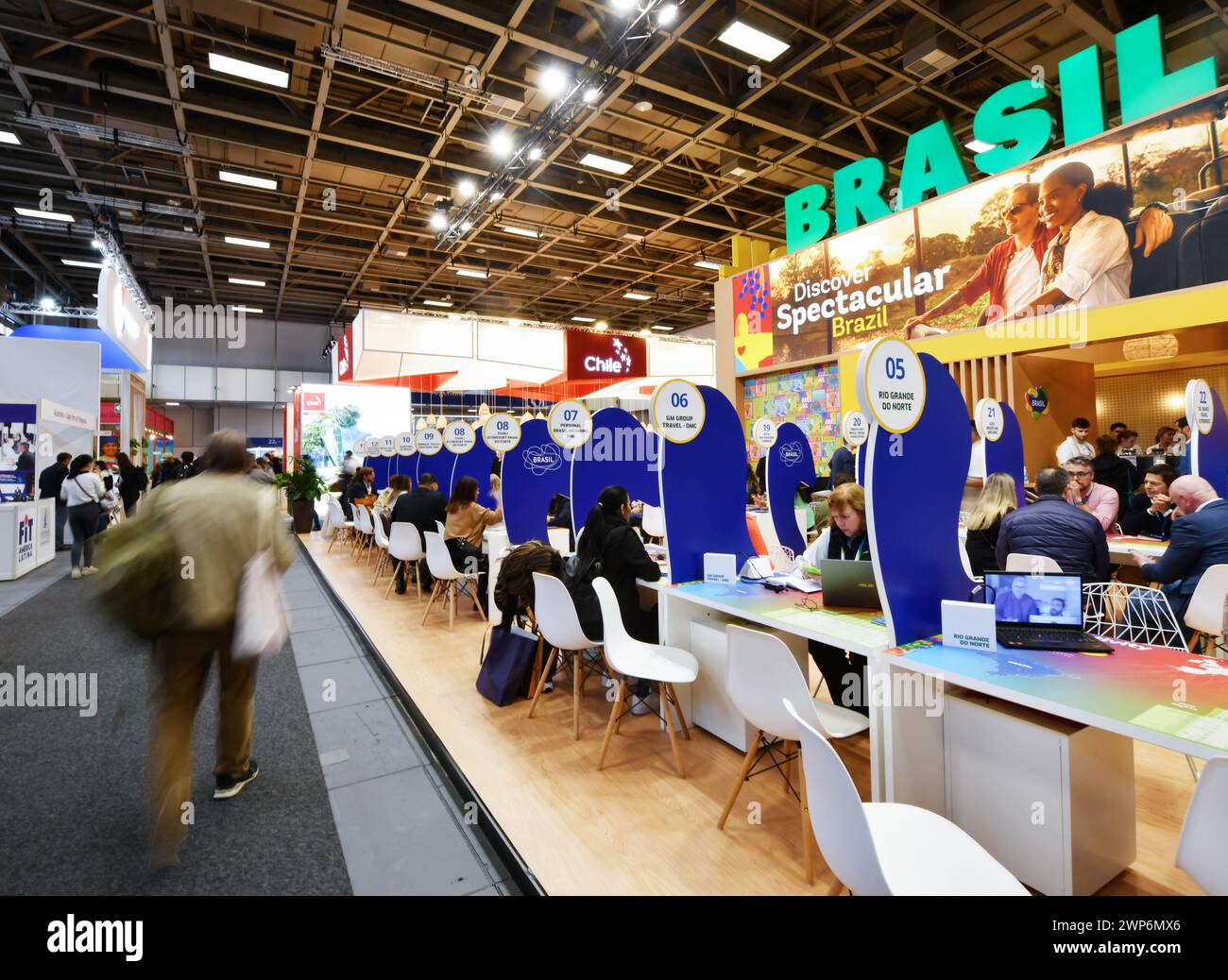 Itb 2024 hi-res stock photography and images - Alamy