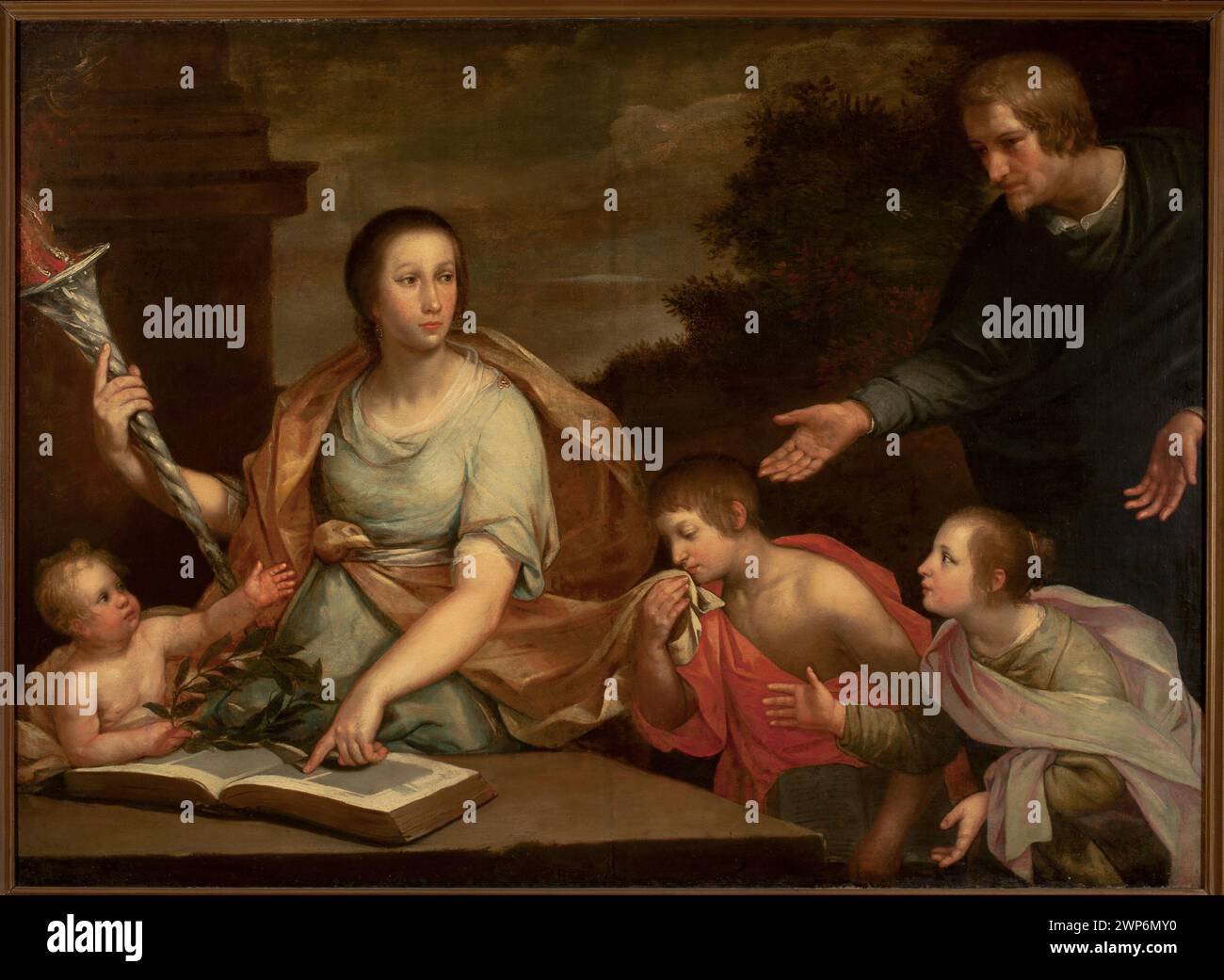 Portrety alegoryczne hi-res stock photography and images - Alamy