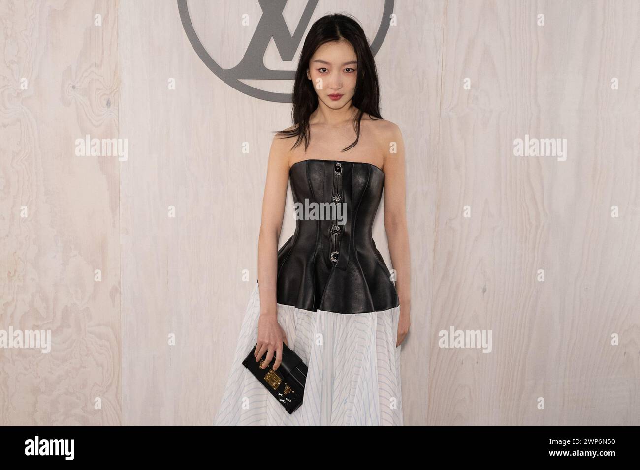 Paris, France. 05th Mar, 2024. Mitsuki Kimura attends the Louis Vuitton Womenswear Fall/Winter ...