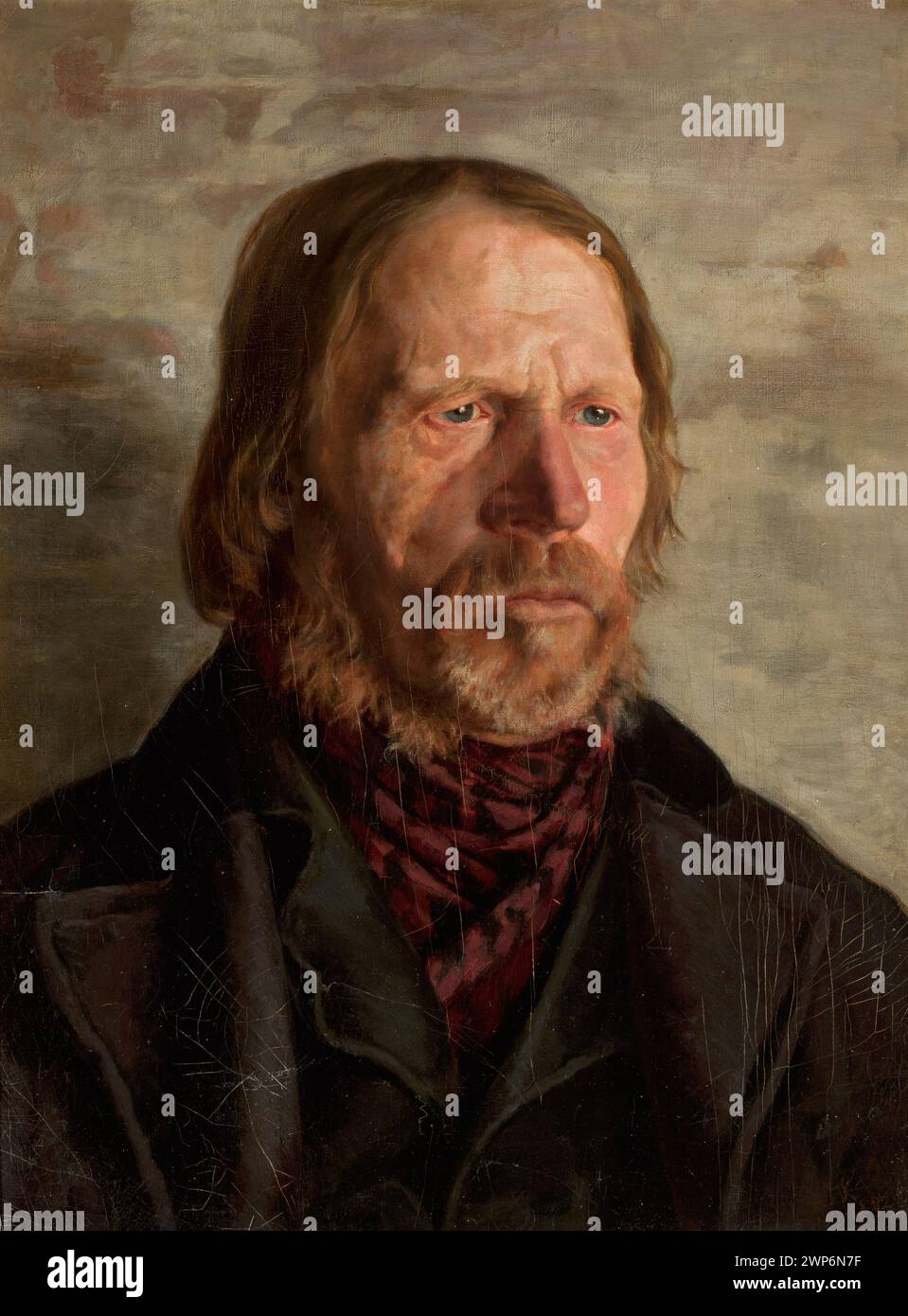 Rusini, Witke-Jeżewski, Dominik (1862-1944)-collection, beards, men's ...