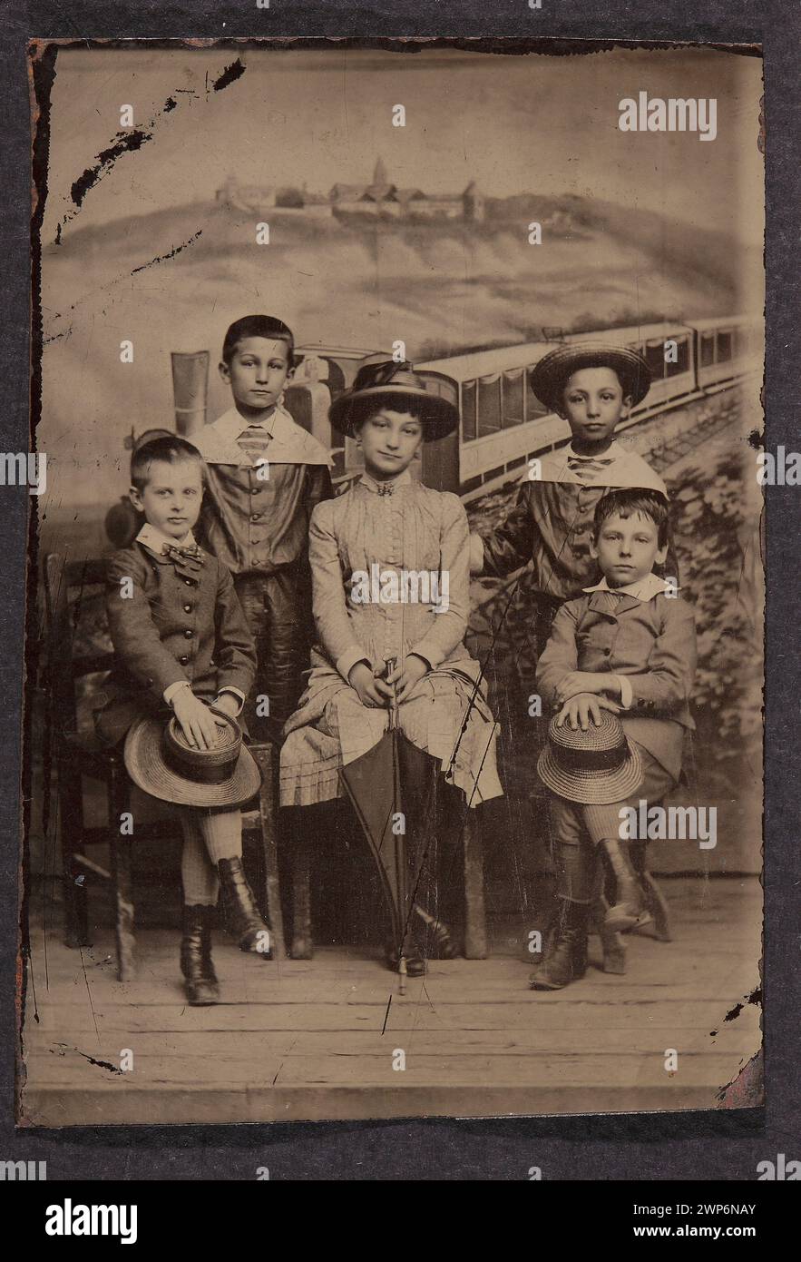 Maria 1870 1948 hi-res stock photography and images - Alamy