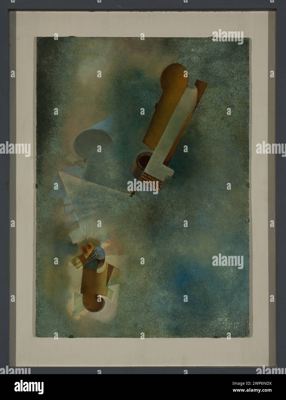 non -geometric abstraction, avant -garde, interwar period, abstract ...