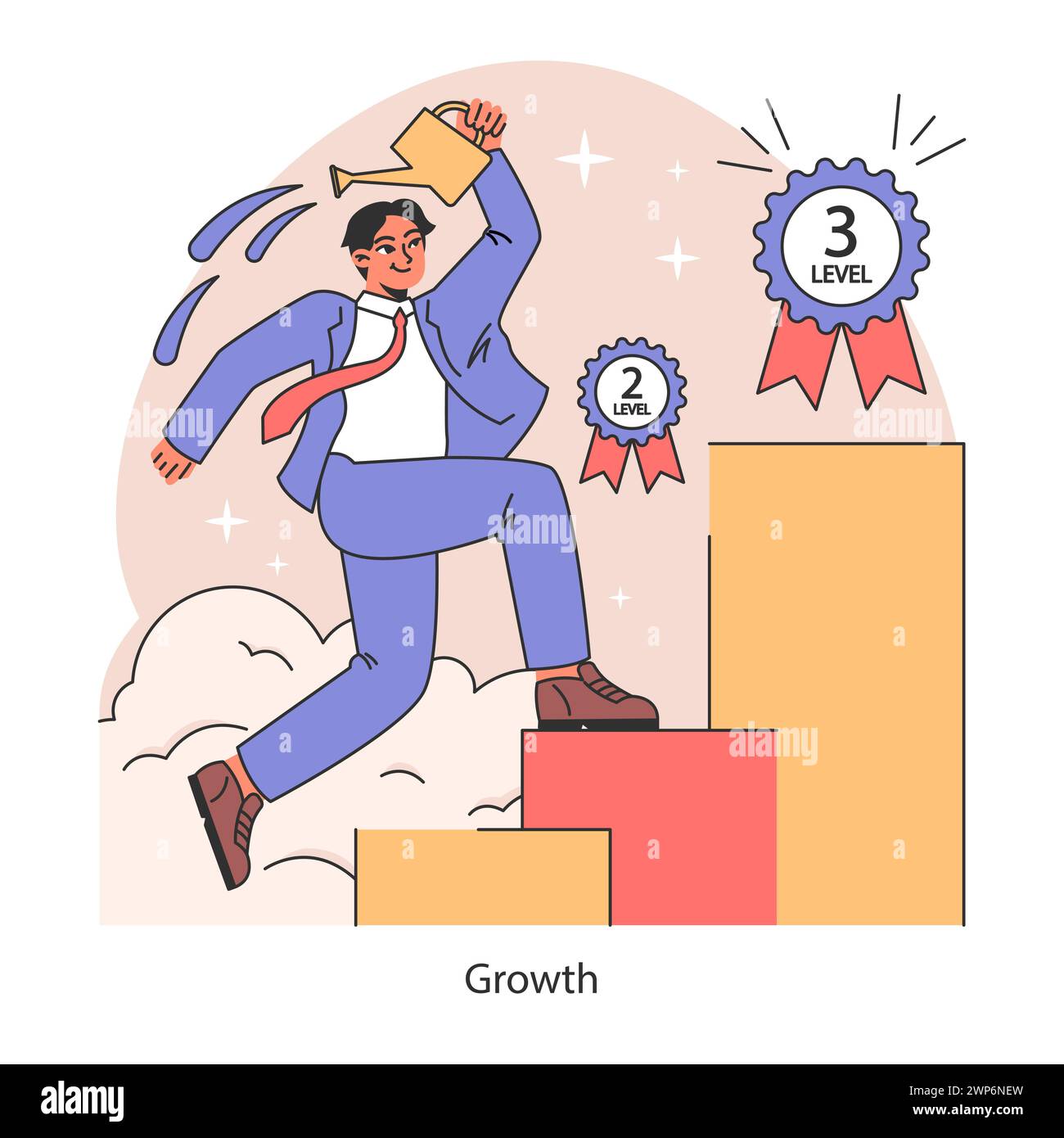 Achieving new heights hi-res stock photography and images - Alamy