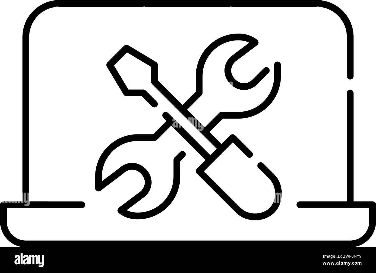 Software configuration Black and White Stock Photos & Images - Alamy