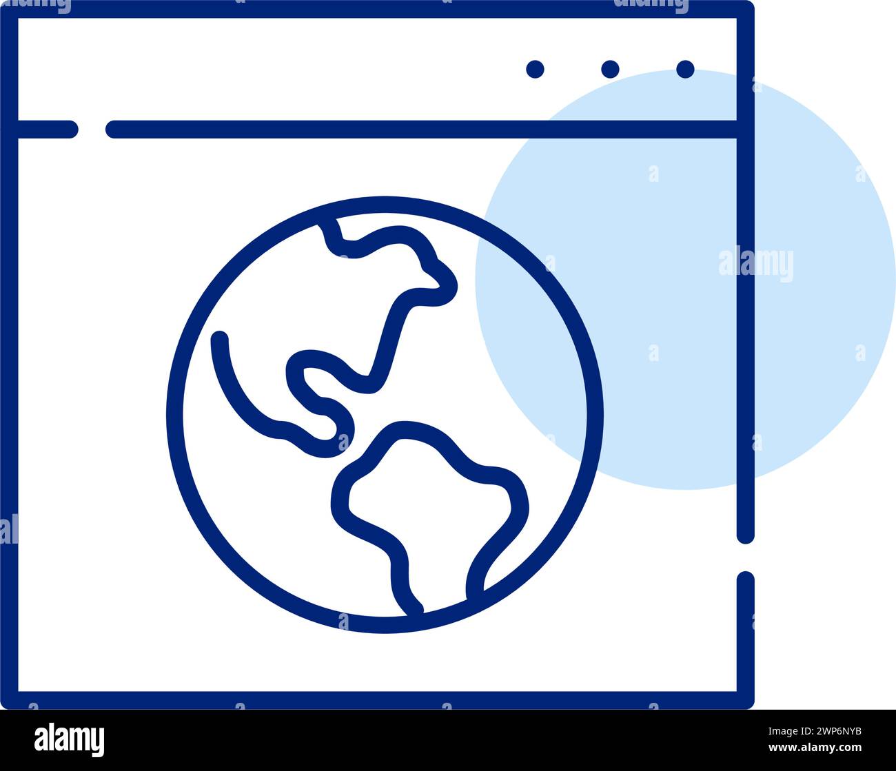 Detailed pixel world map hi-res stock photography and images - Alamy