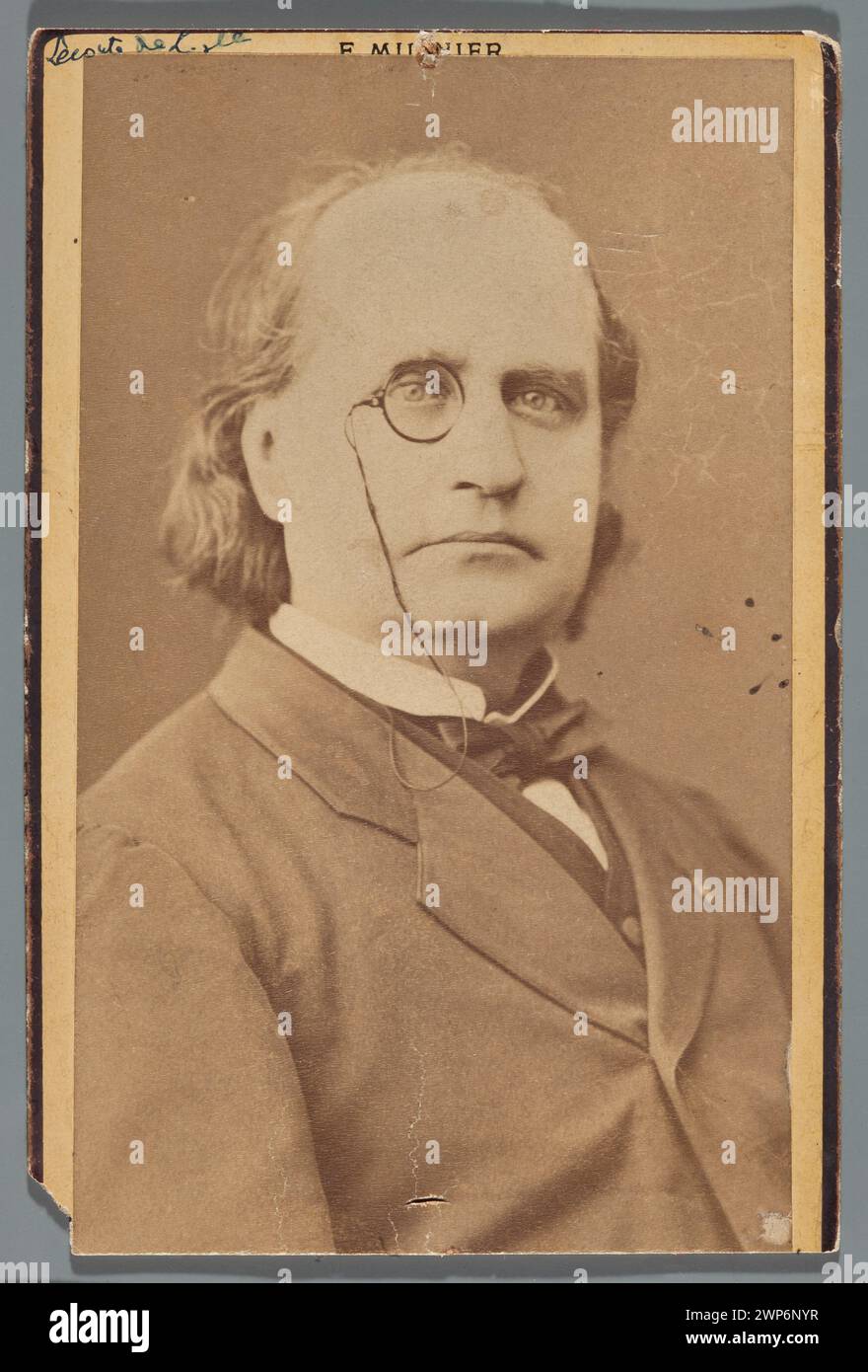 Charles marie 1818 1894 ikonografia hi-res stock photography and images ...